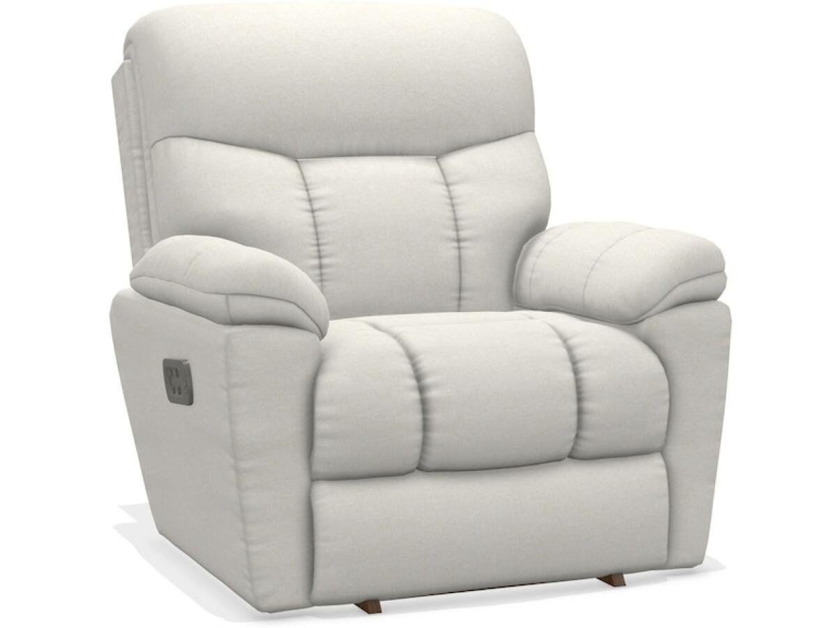 Morrison Power Rocking Recliner With Head Rest – Steinberg's Furniture